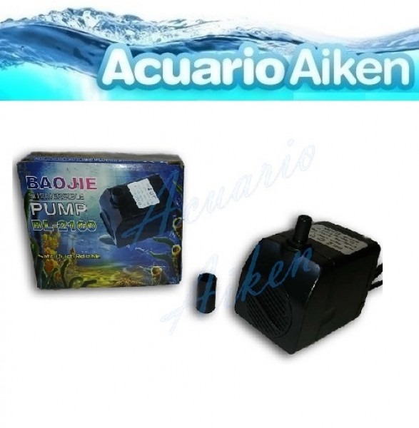 Bomba De Agua 800 L/h Eleva 120cm Feng Shui Fuentes – Acuario Aiken