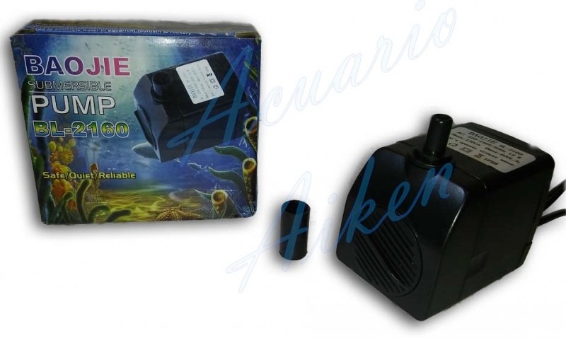 Bomba De Agua 800 L/h Eleva 120cm Feng Shui Fuentes – Acuario Aiken