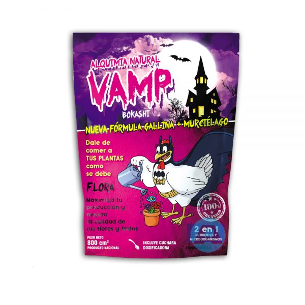 Vamp Guano de Gallina Murcielago Bokashi Flora – Acuario Aiken