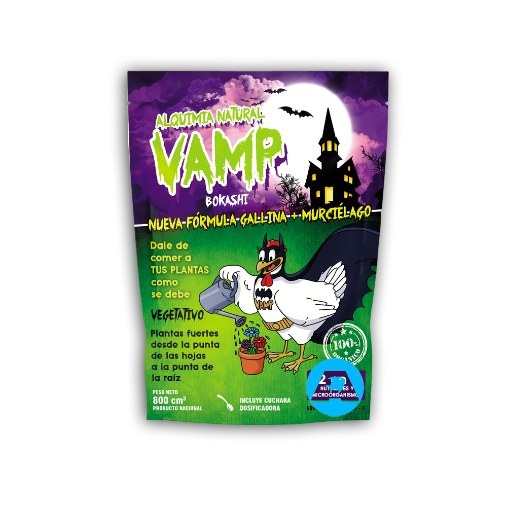 Vamp Guano de Gallina Murcielago Bokashi Vegetativo – Acuario Aiken
