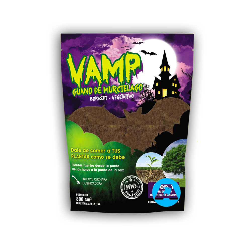 Vamp Guano de Murcielago Vegetativo – Acuario Aiken